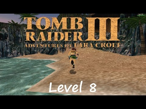 Tomb Raider 3 Walkthrough - Level 8: Coastal Village