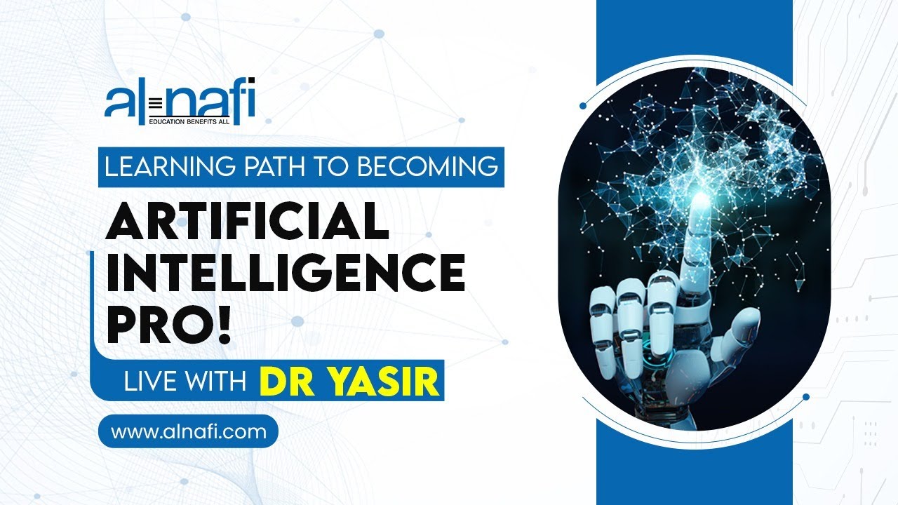 Learning Path to Becoming an Artificial Intelligence Pro! Live with Dr ...