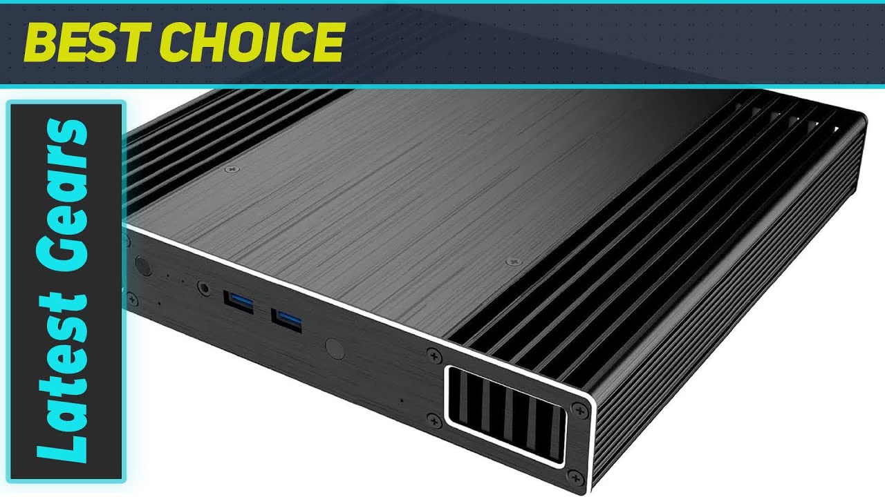 Akasa Plato X7: The Ultimate Fanless PC Case for Intel 7th Gen NUC ...