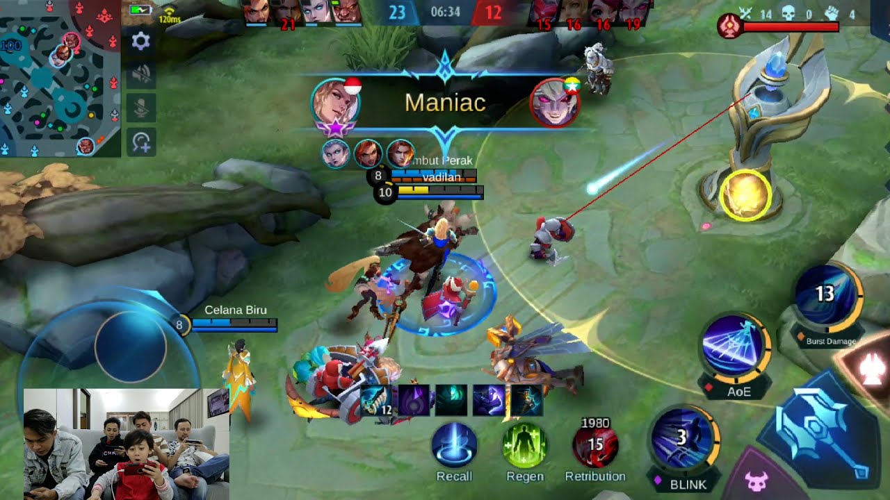 JEEVAN GAMES | ROAD TO MYTHIC KAK ASEP PART 9 - YouTube