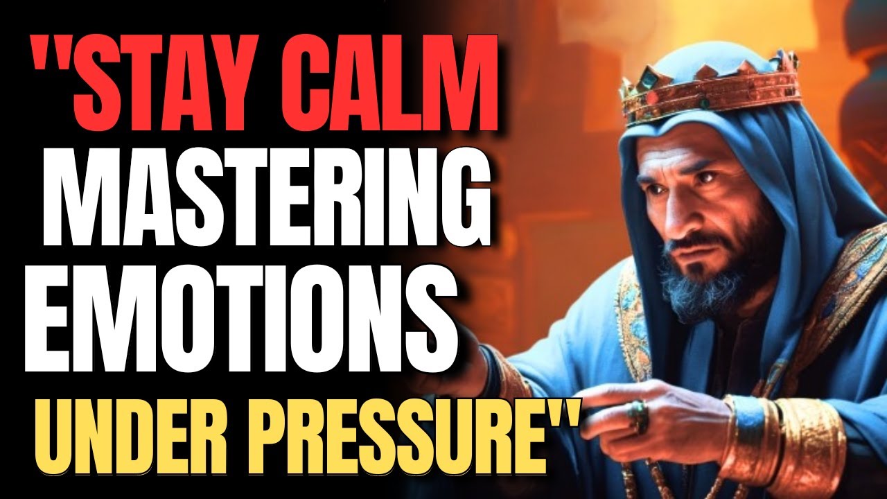 Mastering Calm: How To Keep Your Cool When Emotions Run High - YouTube