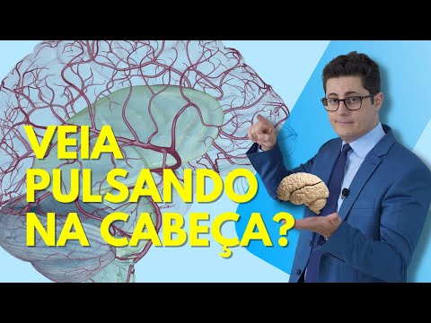Veia pulsando na cabeça. Aneurisma ou Trombose? [Importante] | Dr. Tontura