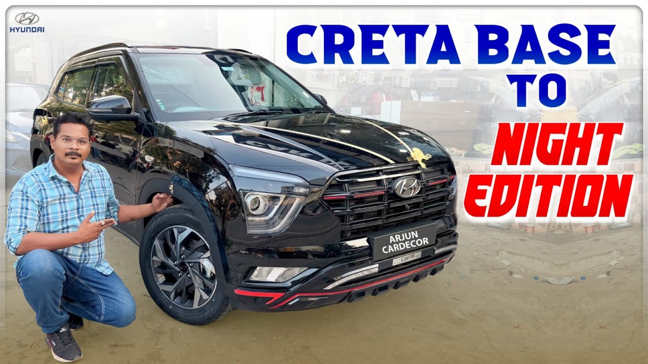 Creta BLACK GOLD Series offer@cardecors6897 - YouTube