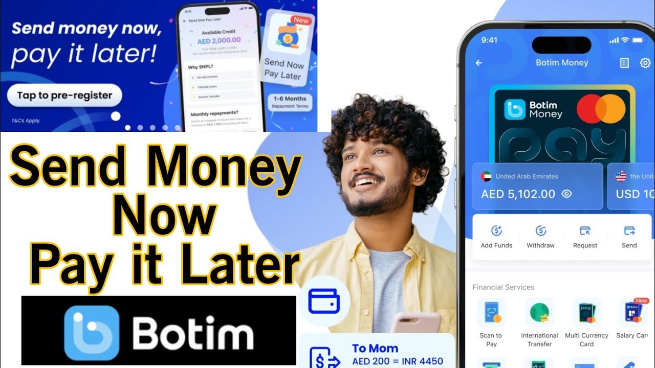 Botim Money Transfer Apps | Botim instalment | Send Money Now Pay it ...