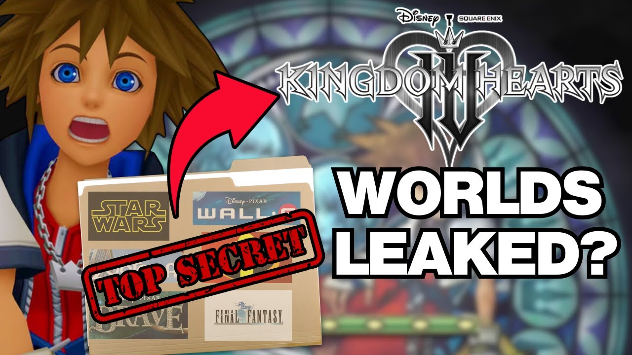 Kingdom Hearts 4 Worlds LEAKED!? - YouTube