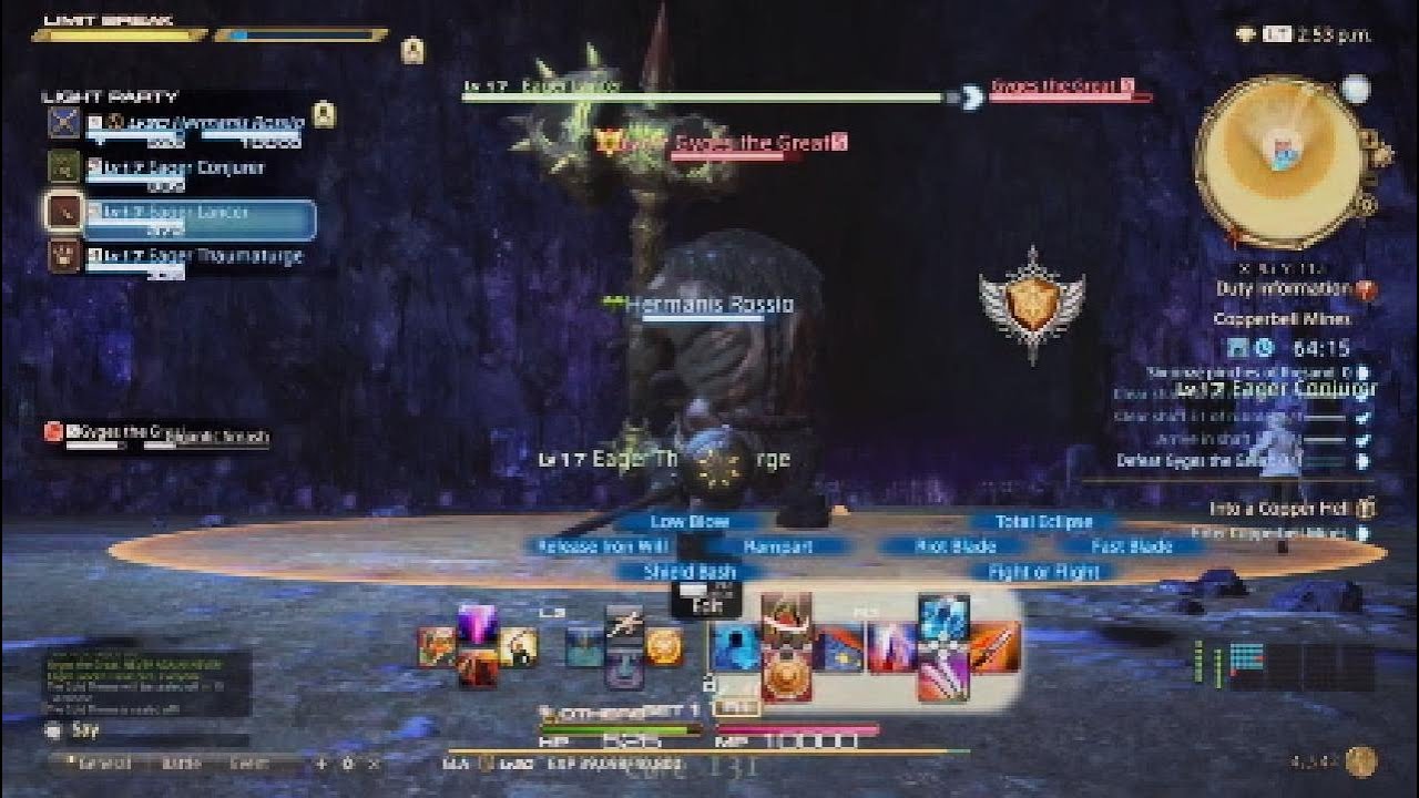 2024/06/28 - Final Fantasy XIV Online | Copperbell Mines Dungeon (with ...