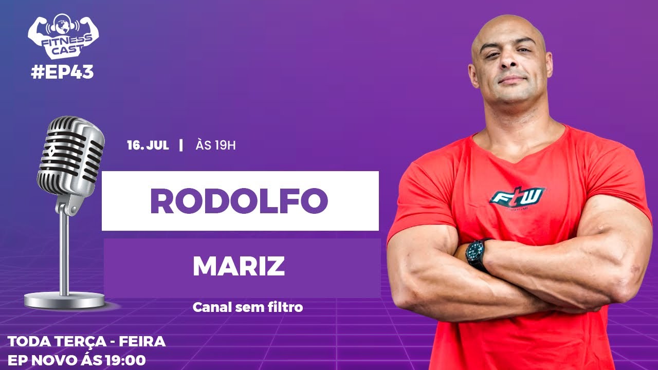 FITNESS CAST EP RODOLFO MARIZ - YouTube