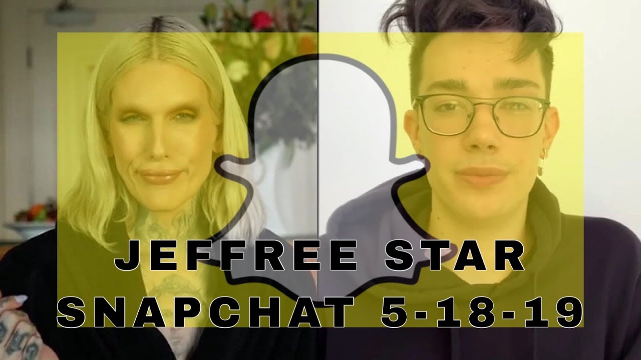 JEFFREE STAR SNAPCHAT 5-18-19 (response to James Charles "No More Lies ...