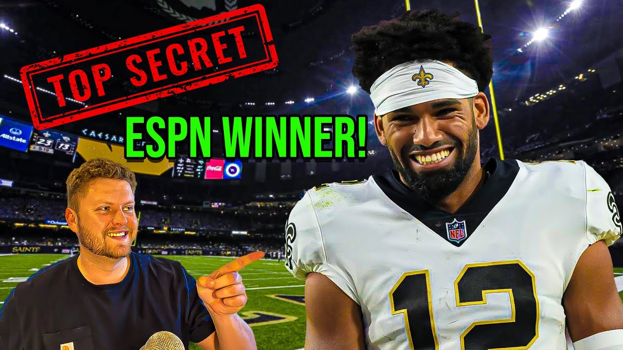 Win Your 2023 ESPN Fantasy Football League In 12 Minutes! - YouTube