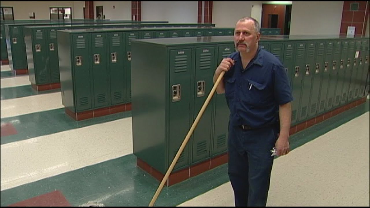 River Falls High School's Beloved Janitor Has a Special Role at Prom ...