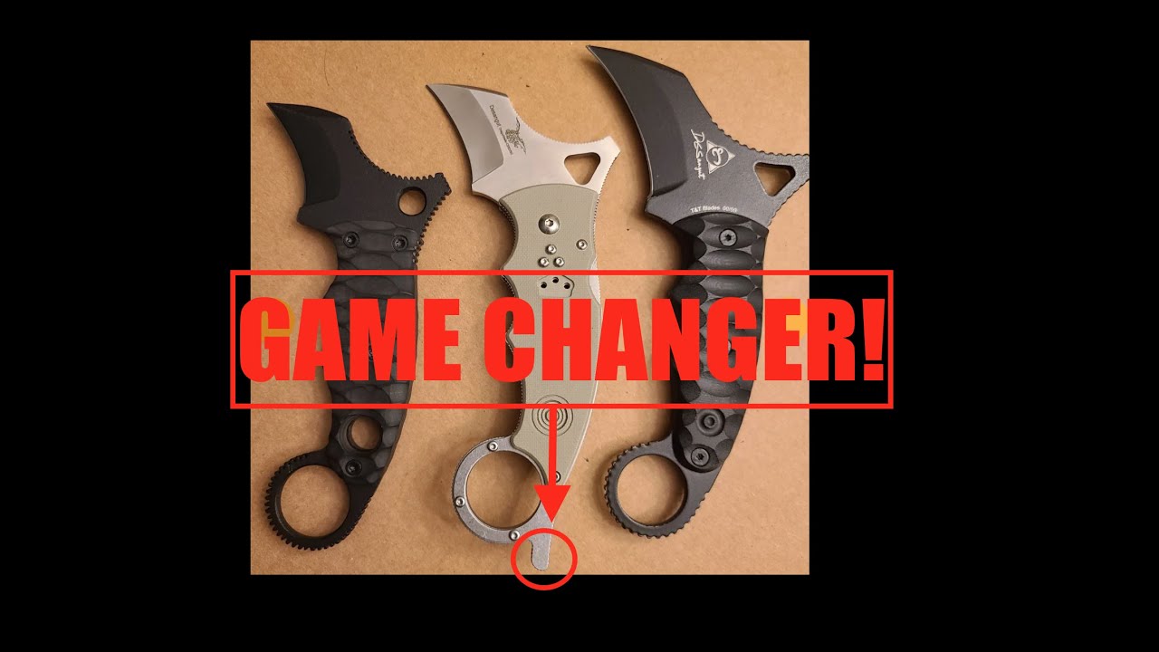 Filipino Karambit the Desangut - YouTube