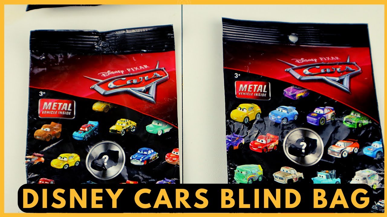 ASMR DISNEY CARS BLIND BAG QUICK UNBOXING - TEAM BAHAY COLLECTION PART ...