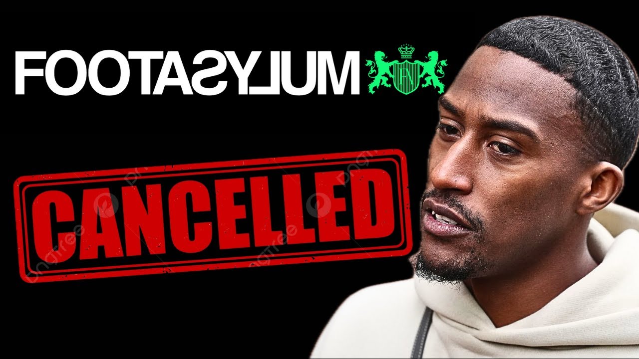 Yung Filly Cancelled By Footasylum - YouTube