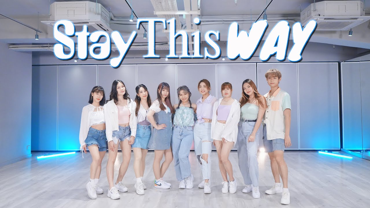 fromis_9 프로미스나인 - Stay This Way Dance Cover by D.ACE Dance HK - YouTube