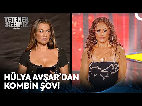 Hülya Avşar Güzelliği Denilen Bir Şey Var! 😍 | Yetenek Sizsiniz Türkiye