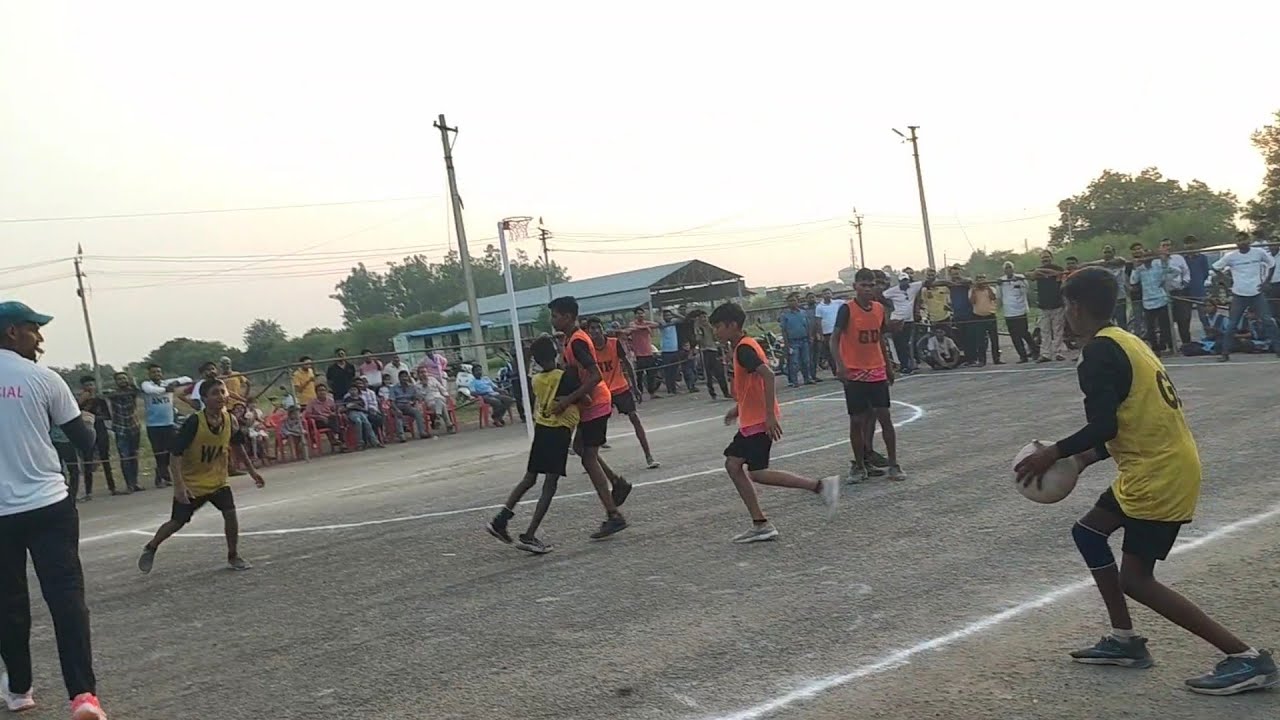 CHURU & BHILWARA Netball Final Match | 68वी राज्य स्तरीय netball ...