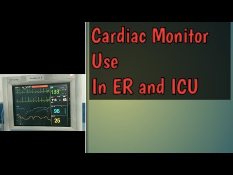 Role Of Cardiac Monitor In ER and ICU - YouTube