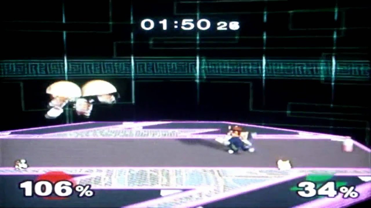 Super Smash Bros Melee - DR. Mario VS FOX - YouTube