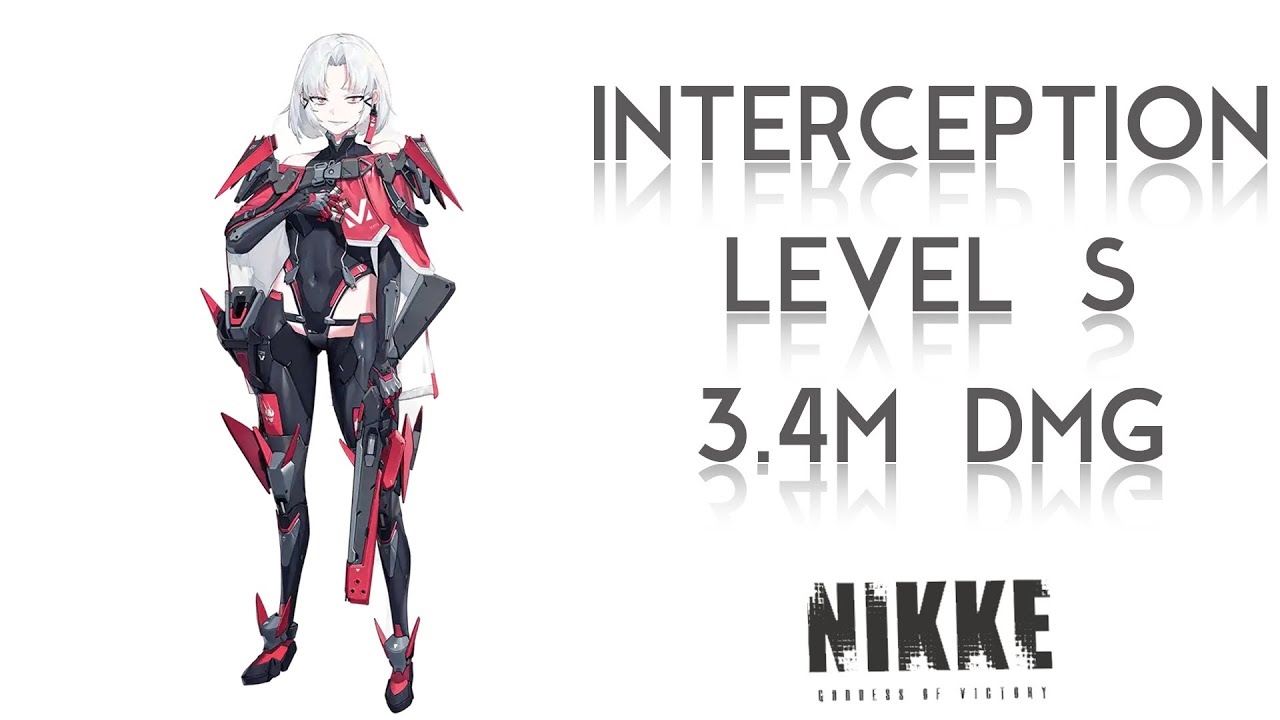 Interception Level S - Level 100 Test | Nikke: Goddess of Victory - YouTube