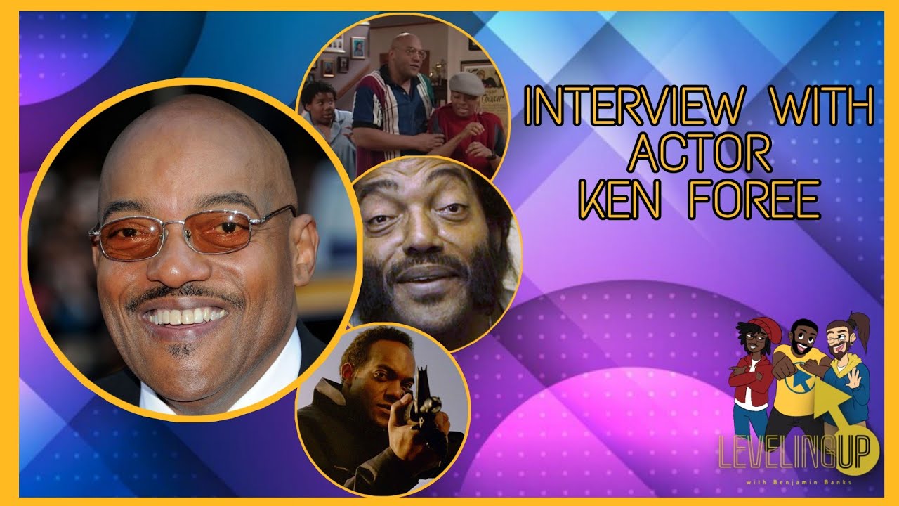 Interview With Actor Ken Foree - Kenan and Kel, Dawn of The Dead, The ...