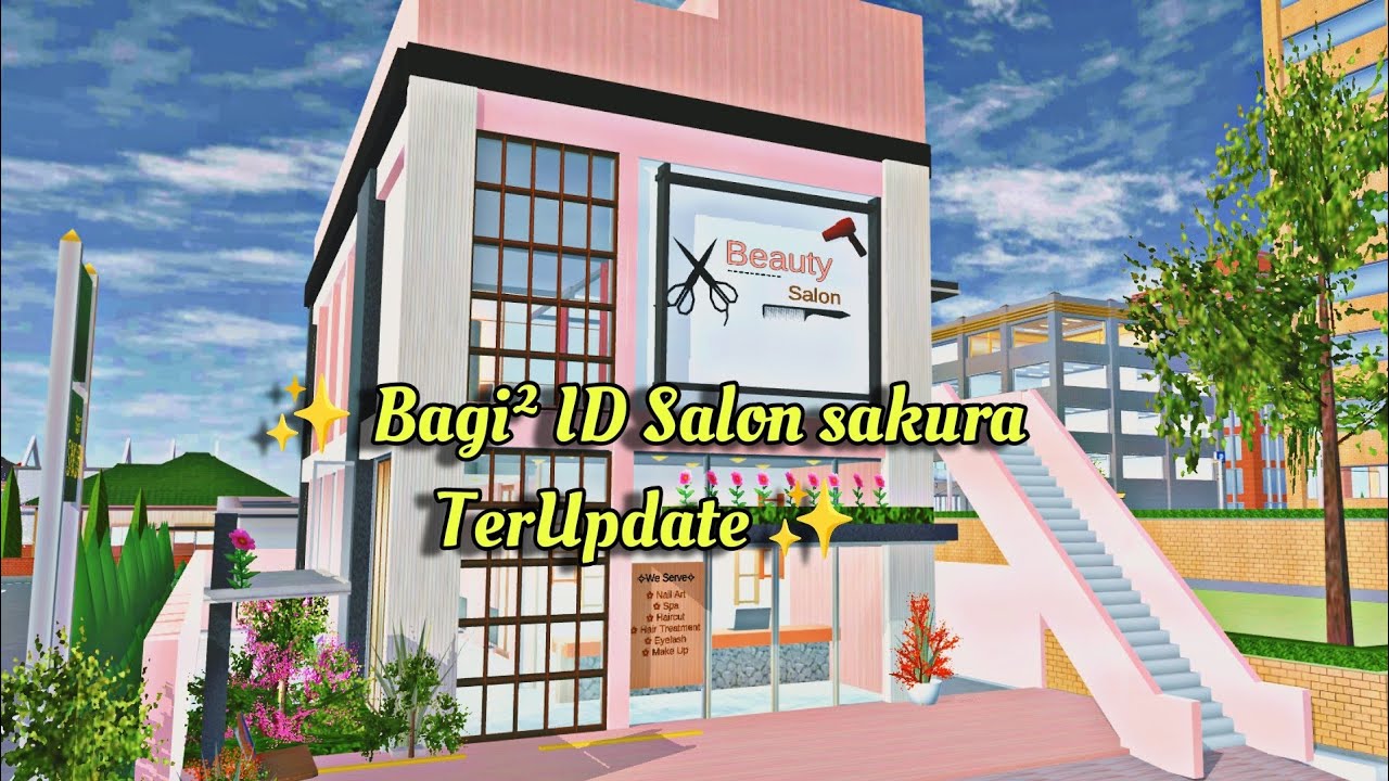Salon Sakura baru Update Bagi² ID || Sakura School - YouTube