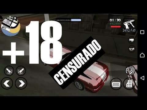 Sexo En El Auto Como En GTA V GTA SA Android Mod - GTA V Sex for Android Mod