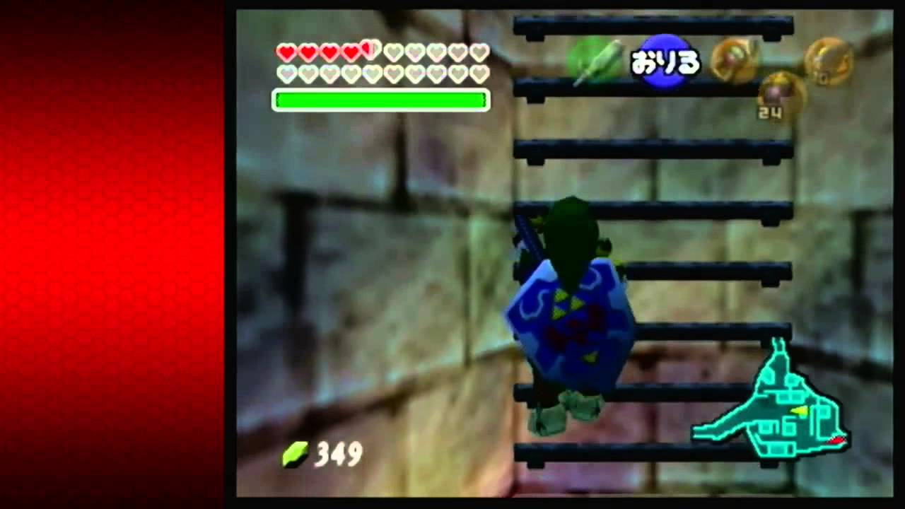 Zelda OoT: Infinite Hover boots on Ladders - YouTube