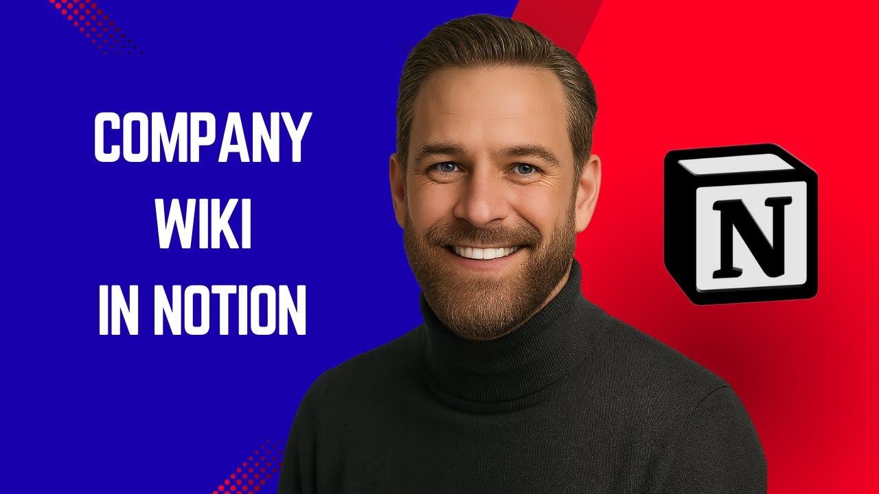 How to Create a Company Wiki in Notion – Simple Notion Tutorial for ...