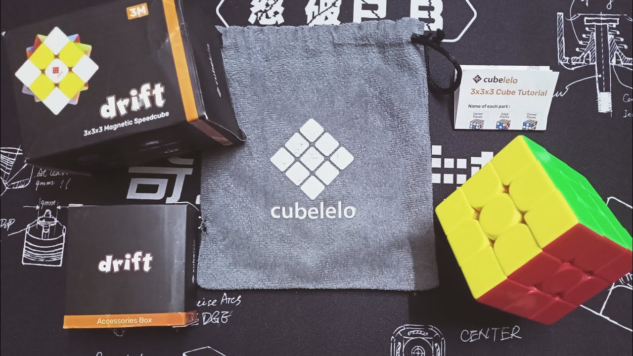 UNBOXING CUBELELO DRIFT 3M ( MAGNETIC ). LIKE & SUBSCRIBE. - YouTube
