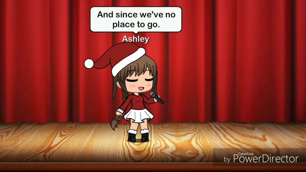 Let is snow(gacha life)- Dean Martin🌈🌈🌈🌈Christmas Music video🌈🌈🌈🌈 - YouTube