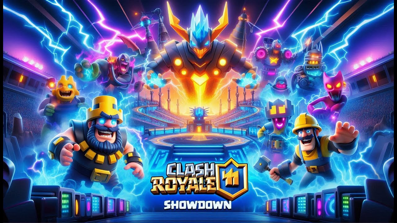 Clash Royale Arena 11 Gameplay: Dominating Electro Valley | Top Decks ...