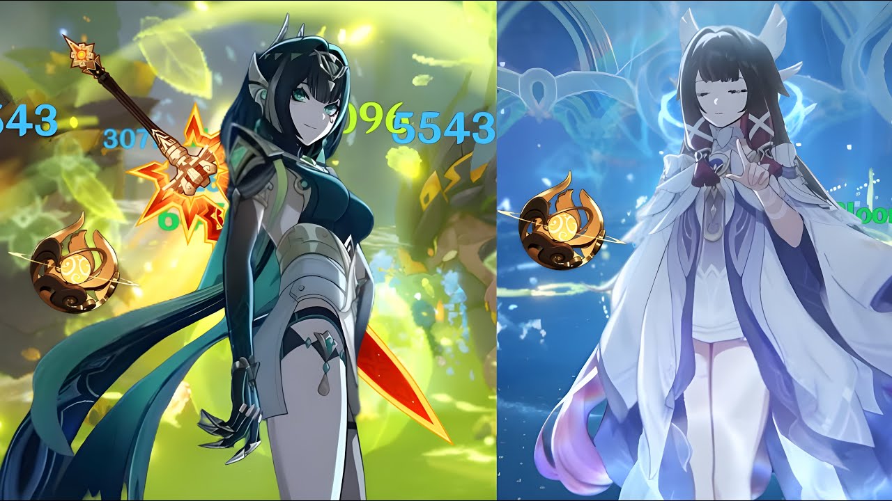 NEFER, COLUMBINA GAMEPLAY COMBO WILL CHANGE GENSHIN! | GENSHIN IMPACT ...