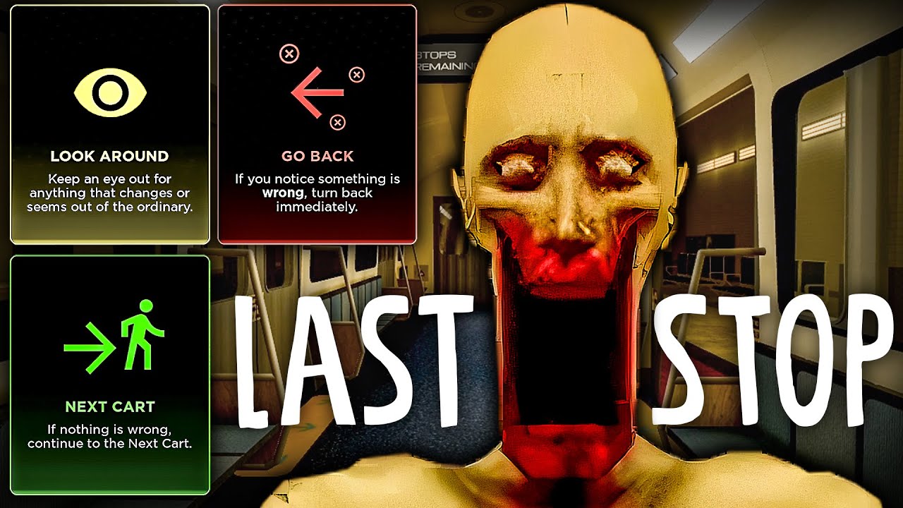 The Last Stop - Full Walkthrough - ROBLOX - YouTube