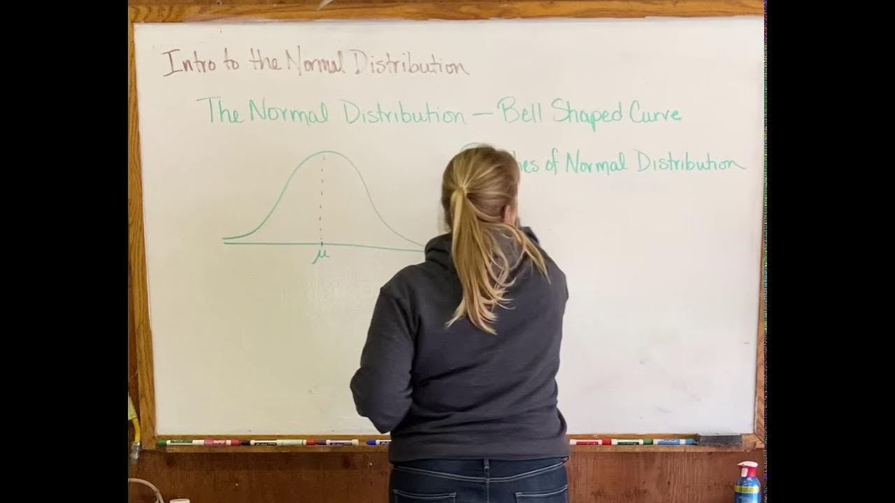 Intro to the Normal Distribution Lecture - YouTube