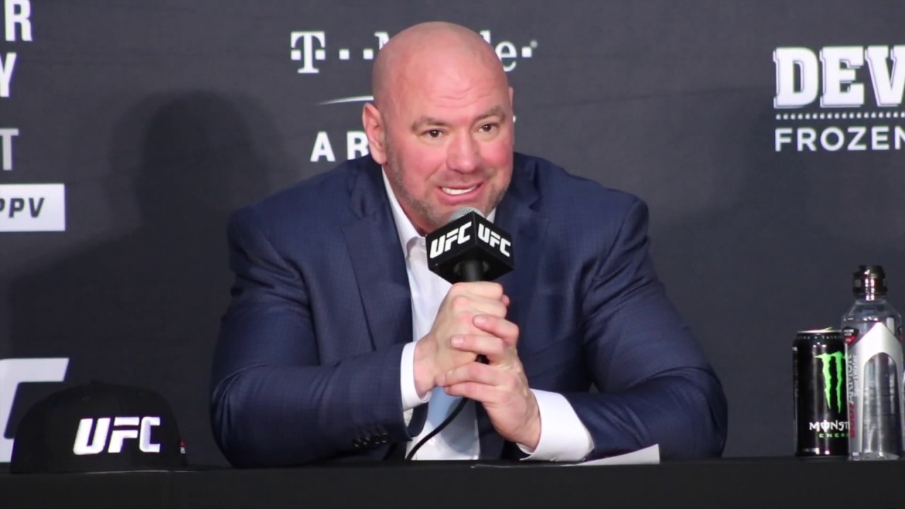 UFC 246: Dana White Post-Fight Press Conference - YouTube