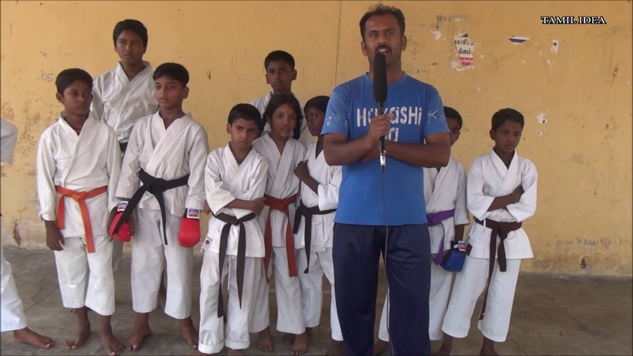 interview with Tamil nadu karate master - YouTube