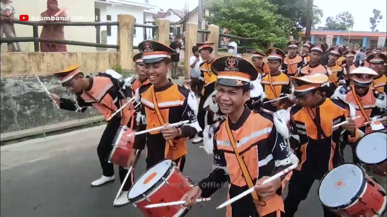 Domba Kuring Versi Drumband RMA Pawai Mulid Nabi Muhammad SAW 2024 Cicantayan || DRUMBAND ...