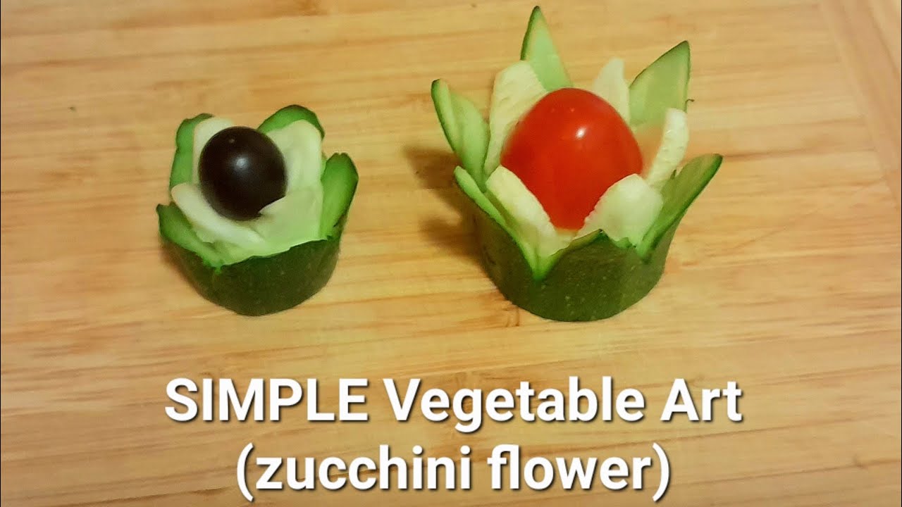 Easy Vegetable Art