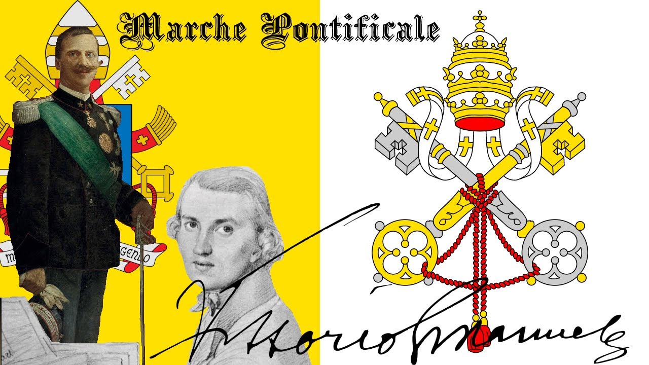 Inno e Marcia Pontificale (Pontifical Anthem and March / Papal anthem ...