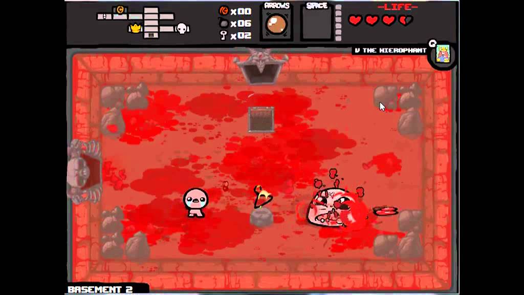 Binding Of Isaac Episode 6: Gurdy... My Nemesis - YouTube