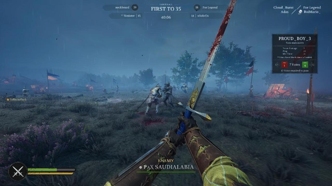 Chivalry 2 - Longsword Duel - YouTube