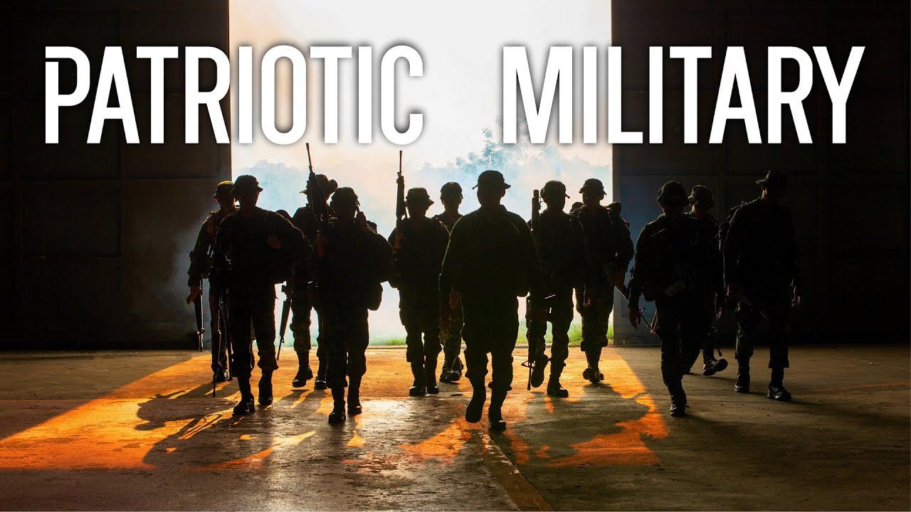 Honor and Courage / Patriotic Military Inspiring BGM / Background Music ...