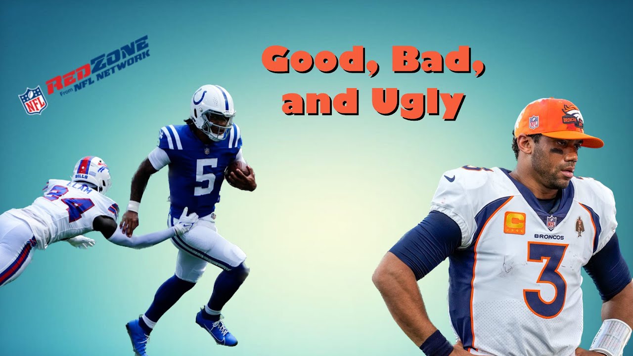 2023 NFL Preseason Week 1 - Russel Wilson is still BAD, Ravens 24 game ...