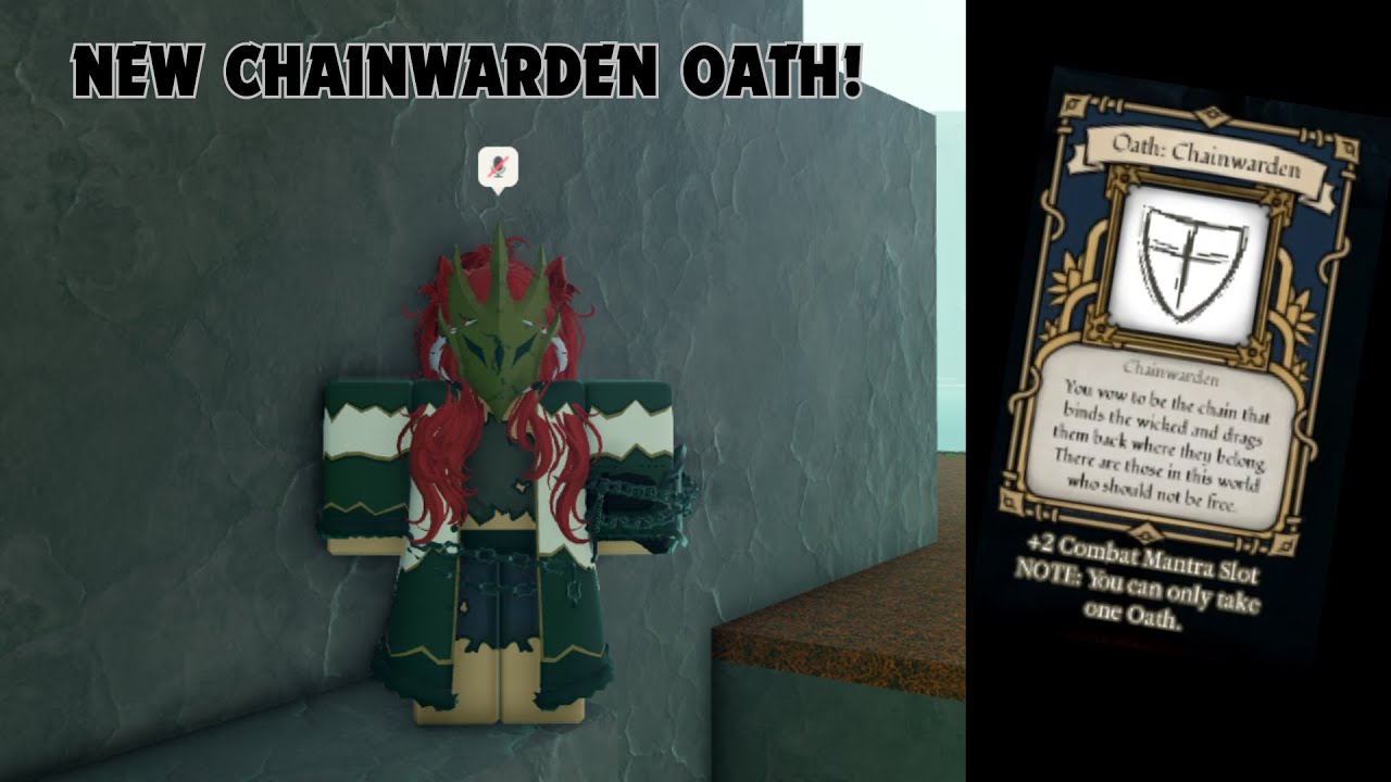 วิธีทำ NEW CHAINWARDEN OATH! / Deepwoken (TH) - YouTube