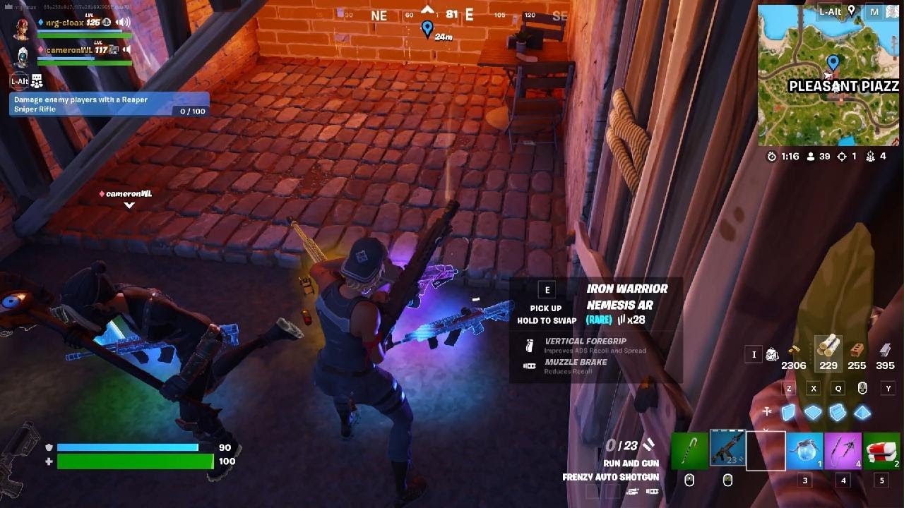 Fortnite igl fragger game ranked win - YouTube