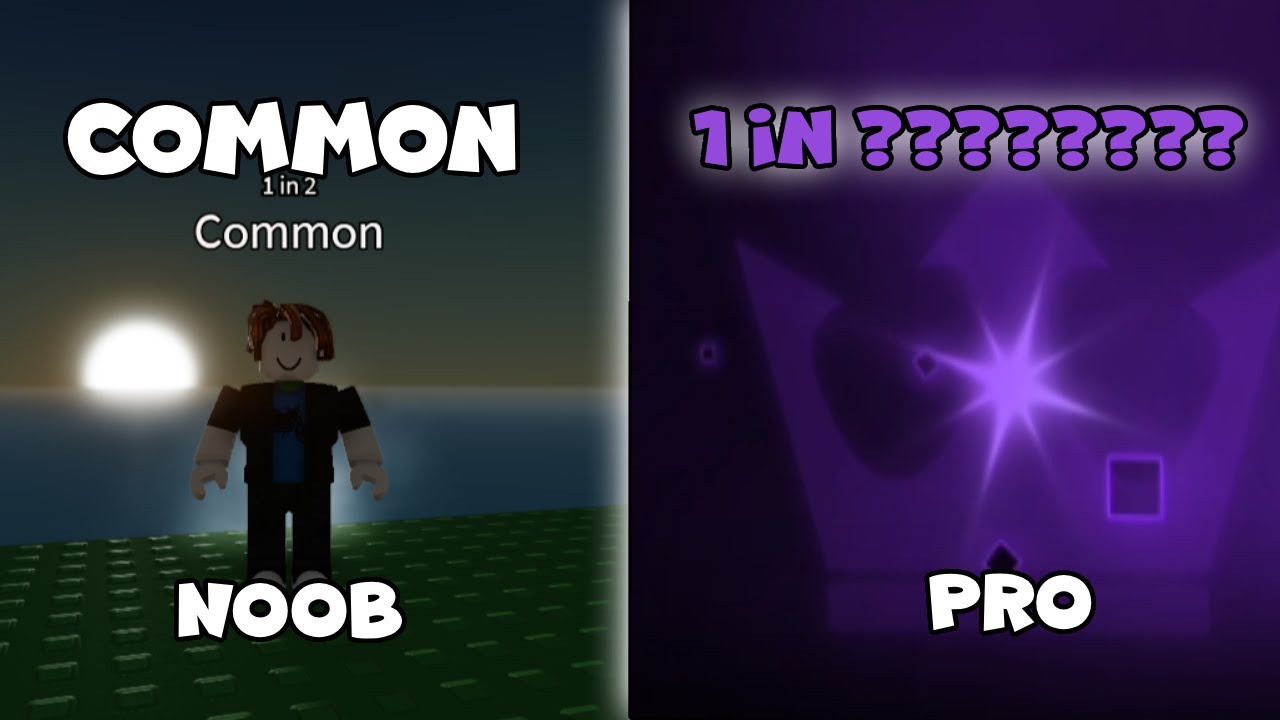 Noob To Pro in Roblox Sol's RNG | The Beginning - YouTube