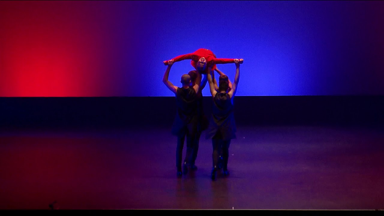 Enter Sandman - Dance Force Grad 2019 - YouTube