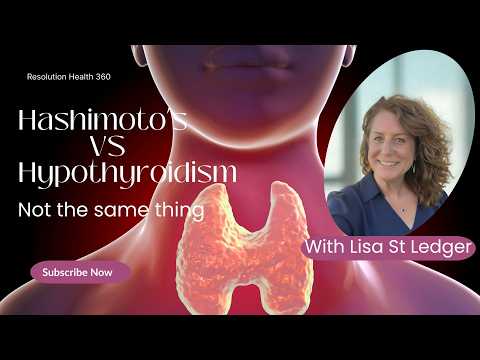 Hashimoto's VS Hypothyroidism: Not the Same Thing