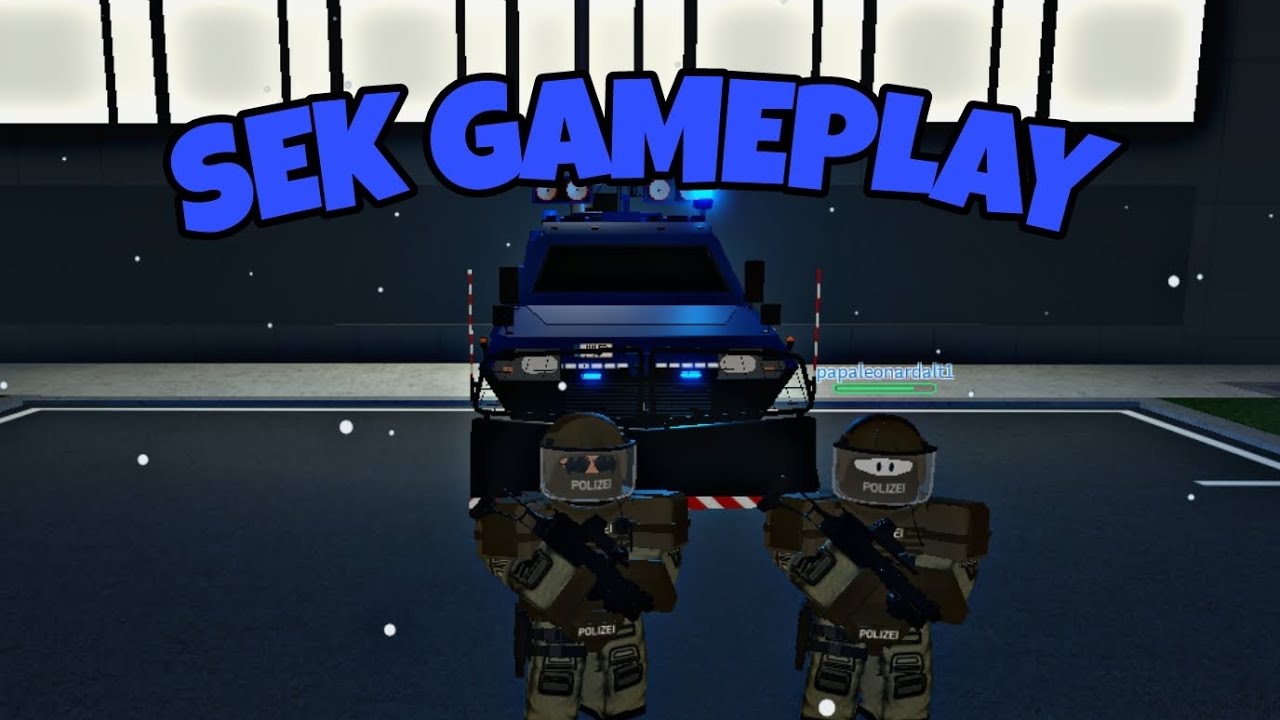 SEK GAMEPLAY, Emergency Hamburg. - YouTube