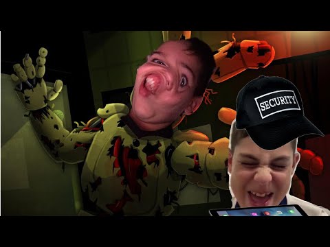 Me & Jesse play Five Nights at Freddy’s 3 (wait till the end for a ...